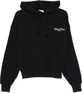 Autry Femme, Sweatshirts et sweats &agrave; capuche, Noir, Taille: 38 FR Floating Dreams Sweat &agrave; capuche