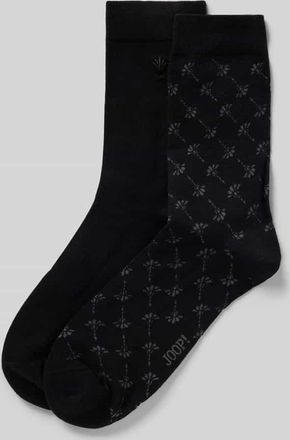 Joop Socken aus Baumwoll-Mix im 2er-Pack