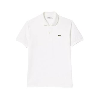 Lacoste Polo Shirts - - Tops - Herren - Wei&szlig; - S