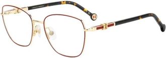 Carolina Herrera Femme, Accessoires, Rouge, Taille: 54 MM Optical Frame