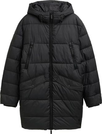 Tom Tailor Herren, Mäntel, Schwarzk, 2XLGröße