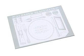 KitchenCraft Kitchen Craft gekennzeichnet Dinner Party, Platzsets, Book of 24