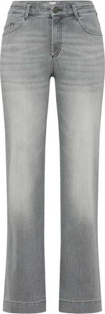 Brax Damen Style.Maine Magic Denim Wide Leg Hose