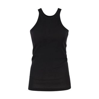 Sportmax &Auml;rmellose Oberteile - - Tops - Damen - Schwarzk - L