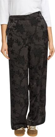 2-Biz Femme, Pantalons, Brun, Taille: 42 FR Wide Pantalons