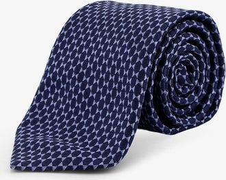 Nugnes Silk tie - NUGNES 1920 - gender_Man