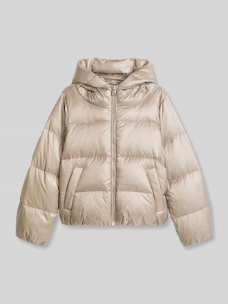 Marc O'Polo Steppjacke mit volumin&ouml;ser Kapuze