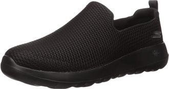 Skechers Herren Go Walk Max Sneaker, Schwarz, 44.5 EU Schmal