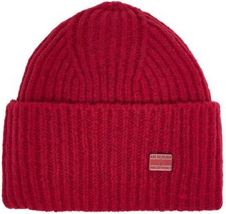 Tommy Hilfiger Mütze Elevated Heritage AW0AW17905 Rot