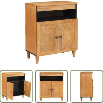vidaXL Stauraum - Sideboard Hellbraun 33.5 x 60 x 75 cm