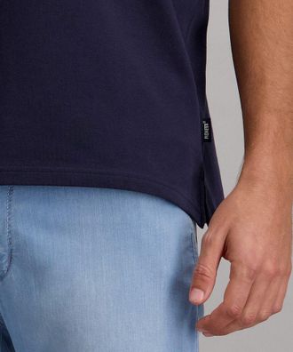 Pioneer Authentic Jeans Poloshirt mit Logo Schriftzug