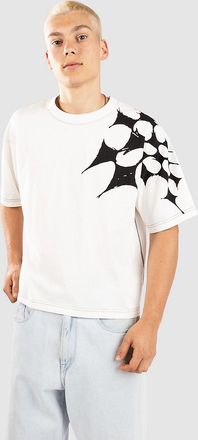 Vans Skate Splatter Web Short T-Shirt marshmallow