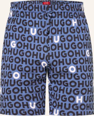 HUGO BOSS Hugo Schlafhose Tortuga blau