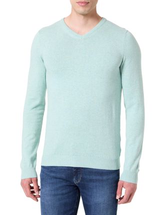 Teddy Smith Herren Pulser 3 Pullover, Stone Mint China, XX-Large
