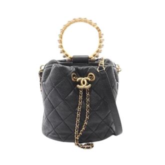 Chanel Pre-owned Matelasse Leder 2way Schultertasche - - Pre-owned - Damen - Schwarzk - ONE SIZE