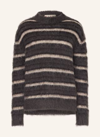 Marni Marni Mohair-Pullover grau