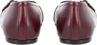 Alohas Cendana Ballerina Flat - Bordeaux