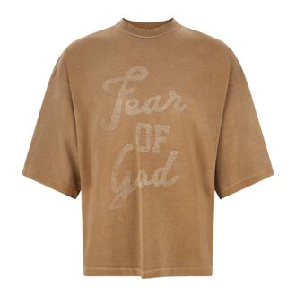 Fear of God Homme, Tops, Beige, Taille: XL F of G Tee