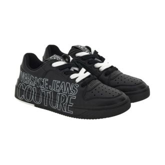 Versace Jeans Couture Homme, Chaussures, Noir, Taille: 42 EU Baskets