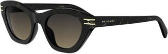 Bulgari unisex, Accessories, Schwarzk, 51 MMGr&ouml;&szlig;e