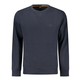 HUGO BOSS Westart Sweatshirt - - Sweatshirts & Hoodies - Herren - Blau - S