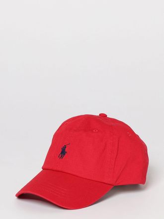 Polo Ralph Lauren Chapeau POLO RALPH LAUREN Homme couleur Rouge