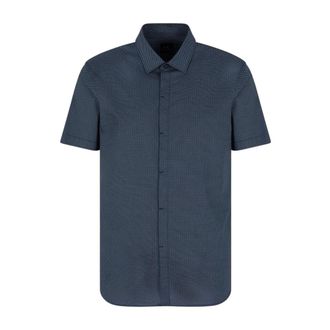 A|X Armani Exchange Herren, Shirts, Blau, XSGr&ouml;&szlig;e