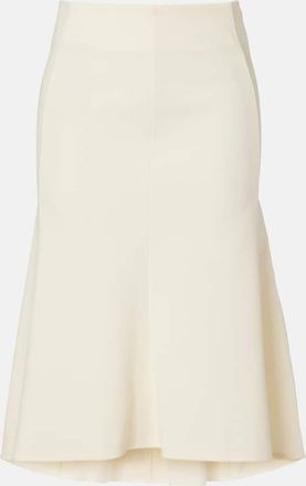 Jil Sander High-Rise-Midirock