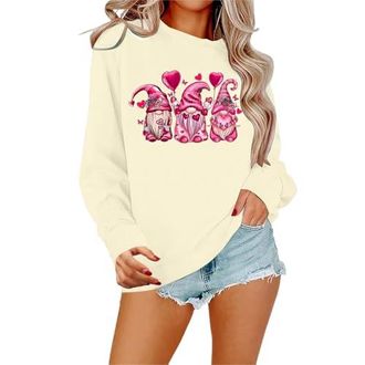 Generic 2026 Sweat-shirt &agrave; manches longues pour femme avec imprim&eacute; l&eacute;opard et citrouille &laquo; Its Fall Yall &raquo;, beige, XXL