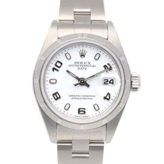 Rolex Montre Pre-owned Vintage - Femme - Pre-owned - Blanc - Taille: ONE Size