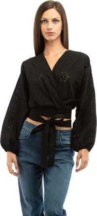 Patrizia Pepe Femme, Blouses et Chemises, Noir, Taille: 38 FR Shirt