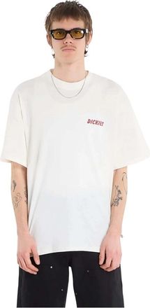 Dickies Dry Ridge SS Tee - - Tops - Herren - Wei&szlig; - L