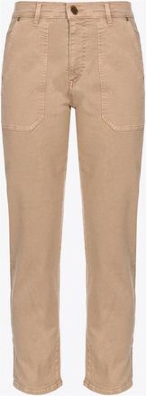 Pinko Pinko, Damen, Jeans, Beige, W28Gr&ouml;&szlig;e