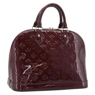 Louis Vuitton Pre-owned Toile sacs-louis-vuitton - Femme - Pre-owned - Rouge - Taille: ONE Size
