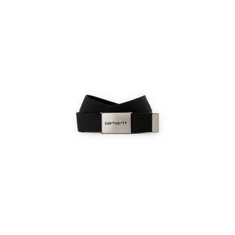 Carhartt Work in Progress Ceinture tress&eacute;e &agrave; boucle grav&eacute;e