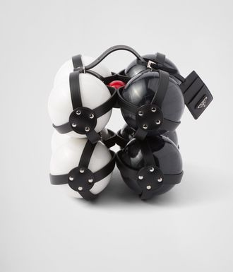 Prada Boccia-Set aus Kunstharz