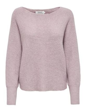 Only Only Onldaniella L/S KNT Noos Pull pour Femme, Woorose., XS