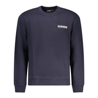Napapijri Lang&auml;rmeliges Sweatshirt - - Sweatshirts & Hoodies - Herren - Blau - XL