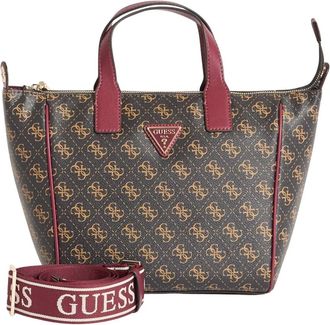 Guess Femme, Sacs, Brun, Taille: ONE Size Follie Tote Bag