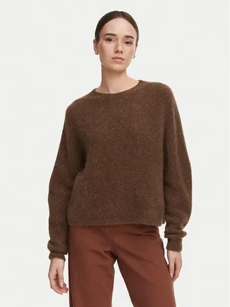 Marella Pullover Giunco 2623366322 Braun Loose Fit