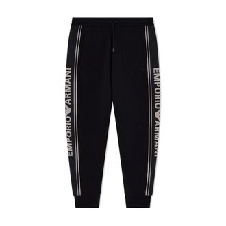 Emporio Armani Slim Fit Hosen - - Trousers - Herren - Schwarzk - 2XL