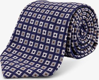 Nugnes Silk tie - NUGNES 1920 - gender_Man