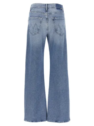 Mother The Lasso Sneak Jeans - Blue