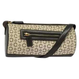 Celine Sac &agrave; bandouli&egrave;re Vintage Pre-owned - Femme - Pre-owned - Beige - Taille: ONE Size