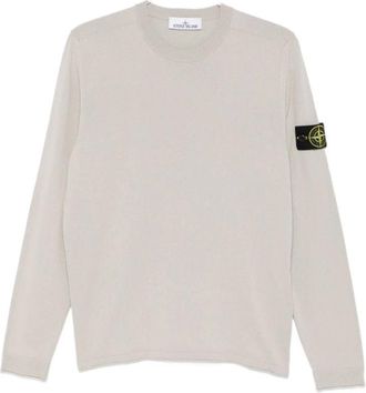 Stone Island Homme, Pulls, Gris, Taille: S Pull ras du cou