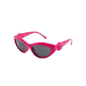 Versace Sonnenbrille - - Accessories - Damen - Rosa - 49 MM