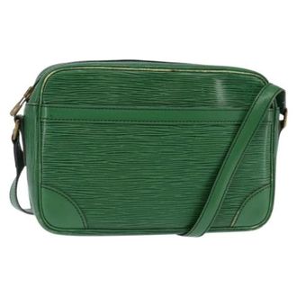 Louis Vuitton Sac bandouli&egrave;re Vintage Pre-owned - Femme - Pre-owned - Vert - Taille: ONE Size