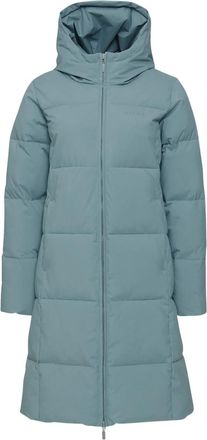 Mazine Elmira Puffer Coat - Damen Puffermantel, Gr&ouml;&szlig;e:XL, Farbe:dove blue