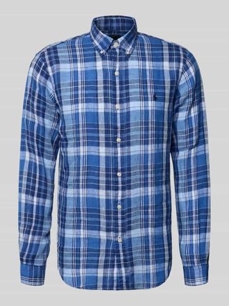 Polo Ralph Lauren Regular Fit Freizeithemd aus reinem Leinen