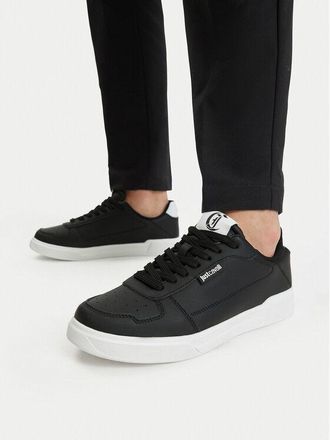 Just Cavalli Sneakers 80QA3SB3 ZPC14 Schwarz
